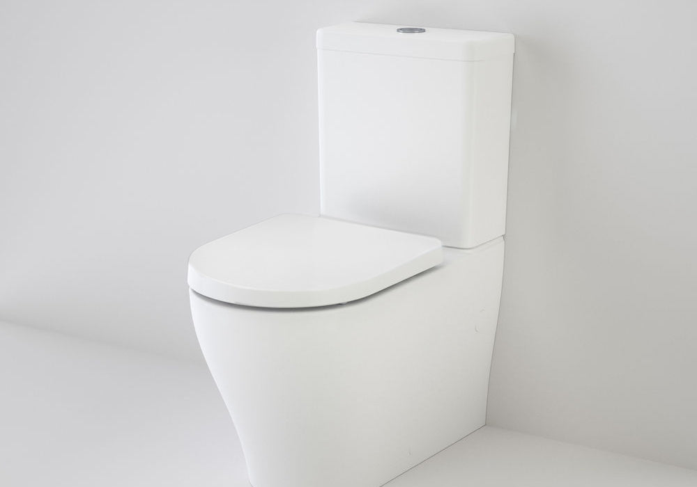 Caroma Luna Slim Wall Faced Toilet, Best Price Online at The Blue Space