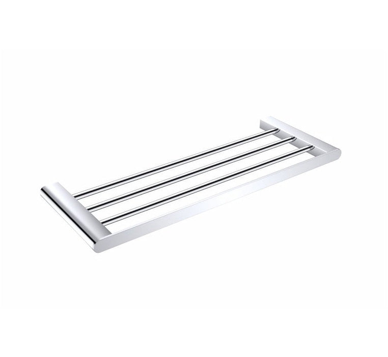 Bianca Towel Rack - Chrome | The Blue Space