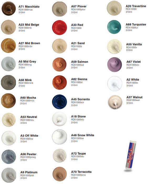 Maxisil A – Ceramic Silicone A17 Alabaster — The Blue Space
