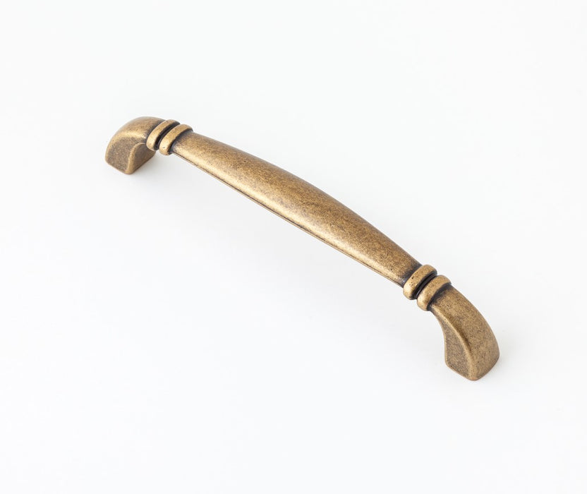 Castella Century Handle Antique Brass - Online at The Blue Space