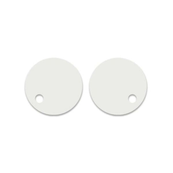 Seima Toilet Seat Hinge Set Matte White — Best Price at The Blue Space
