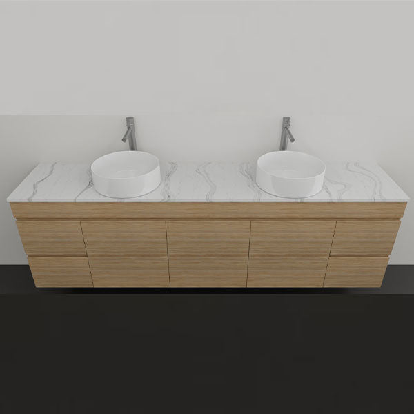 Timberline Bargo Wall Hung Vanity with Silksurface Top & Basin — The ...