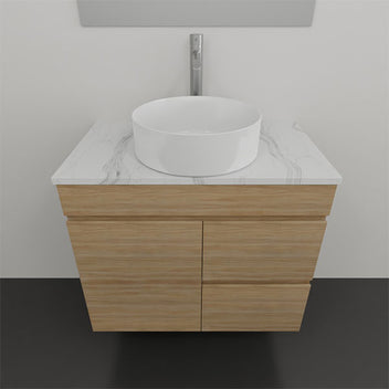 Timberline Bargo Wall Hung Vanity with Silksurface Top & Basin — The ...