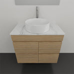 Timberline Bargo Wall Hung Vanity with Silksurface Top & Basin — The ...