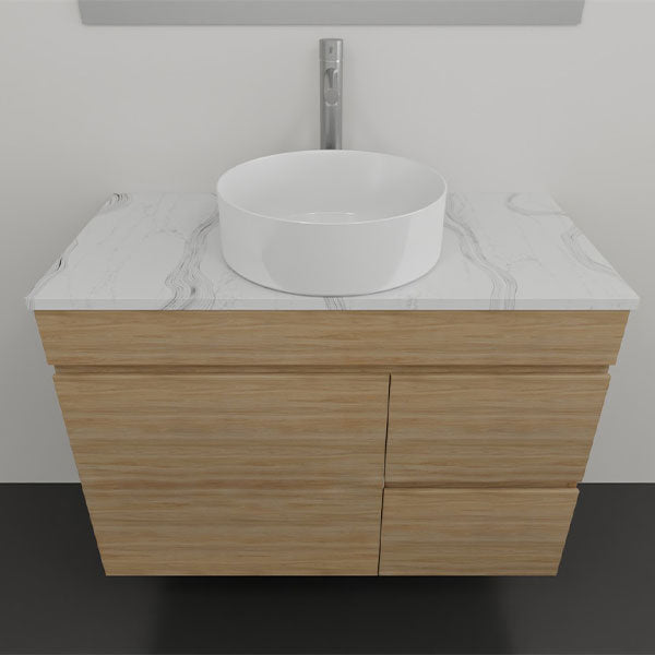 Timberline Bargo Wall Hung Vanity with Silksurface Top & Basin — The ...