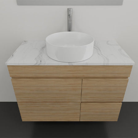 Timberline Bargo Wall Hung Vanity with Silksurface Top & Basin — The ...