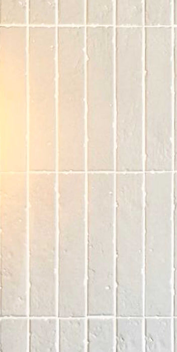 Vanilla Blaire Brick Tile Textured Matte 45 x 230 x 8mm Porcelain — The ...