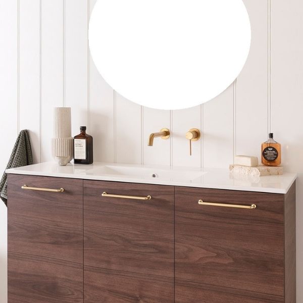 ADP Glacier Lite Ceramic Top Ensuite Trio Vanity | The Blue Space