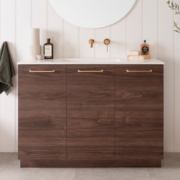 ADP Glacier Lite Ceramic Top Ensuite Trio Vanity | The Blue Space