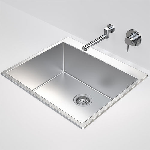 Caroma Cubus Laundry Vanity Basin 627mm, Best Price Online - The Blue Space