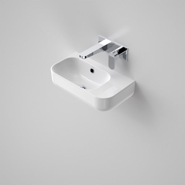 Caroma Luna Hand Wall Basin, Best Price Online - The Blue Space