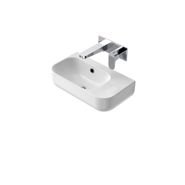 Caroma Luna Hand Wall Basin, Best Price Online - The Blue Space