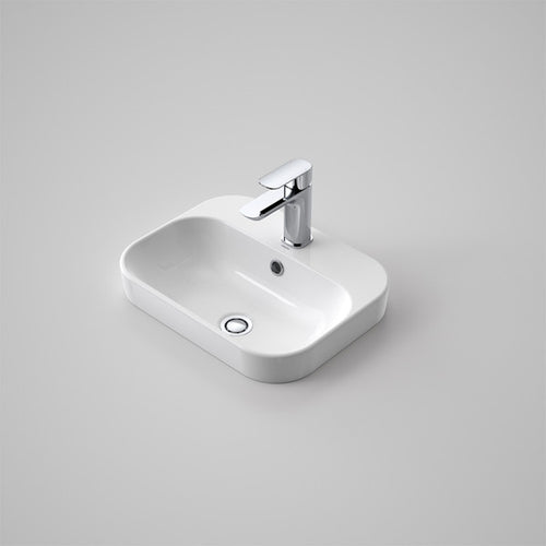 Caroma Luna Semi Recessed Basin, Best Price Online - The Blue Space