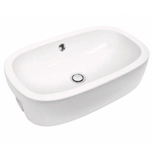 Semi Recessed Basins, For Bathrooms & Vanities | The Blue Space