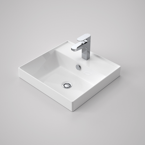 Caroma Luna Inset Basin Without Tap Landing, Best Price - The Blue Space