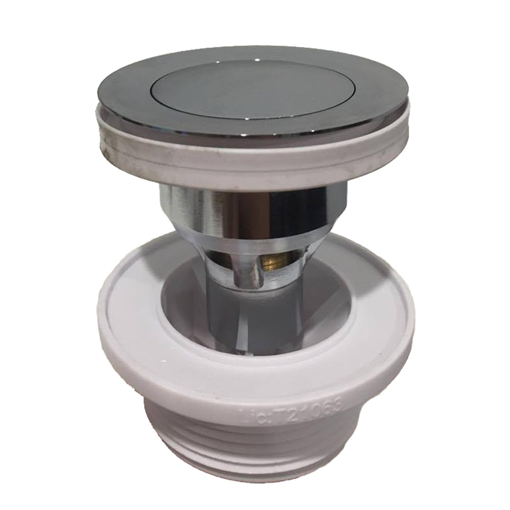 Caroma Chrome Basin pop-up plug and waste, Best Price - The Blue Space