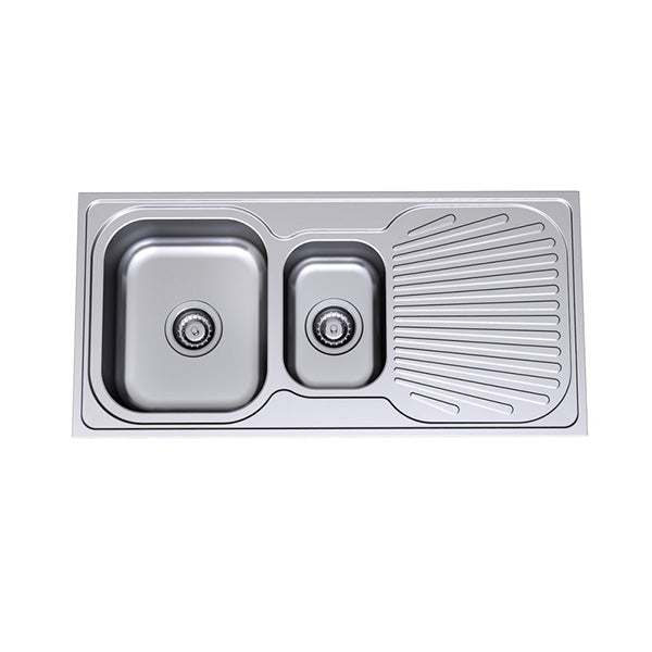 Clark Vital 1.5 End Bowl Kitchen Sink, Best Price - The Blue Space