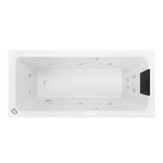 Decina Shenseki Contour Spa Bath, Best Price Online - The Blue Space
