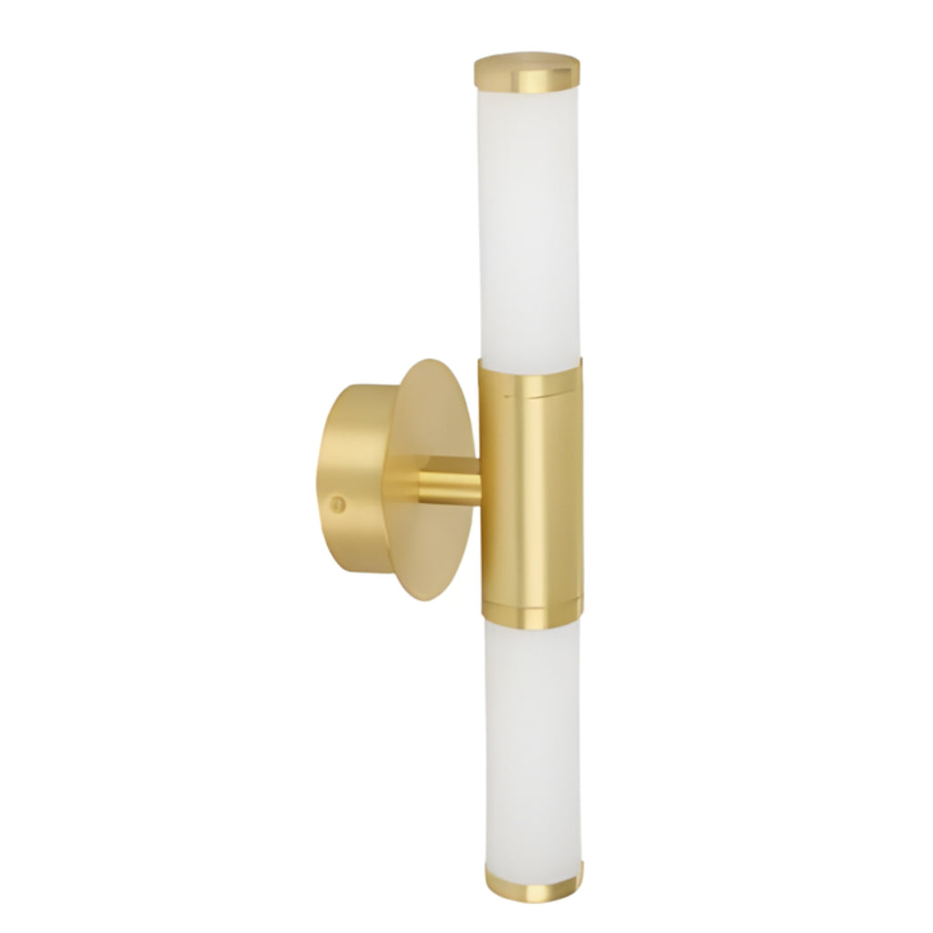 Eglo Palmera 2 x 4.5W LED Wall Light Brushed Brass Online at The Blue Space