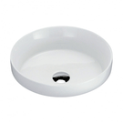 Fienza Reba Ceramic Semi-Inset Basin Gloss White - The Blue Space