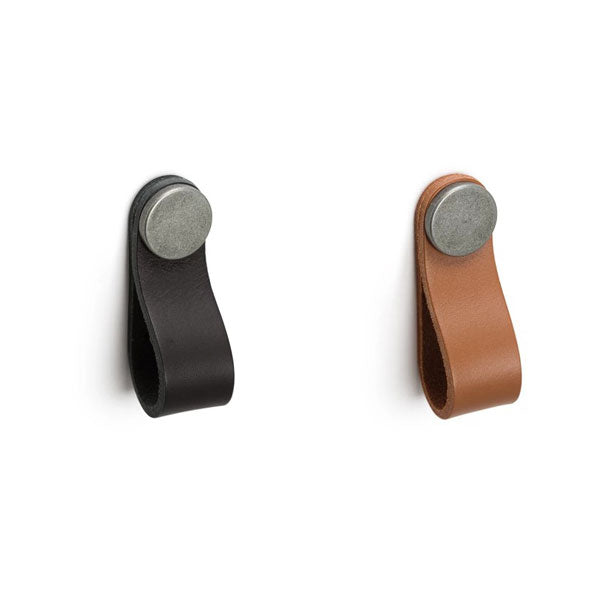 ADP Loop Leather Pull Premium Cabinet Handle - Shop Online at The Blue ...