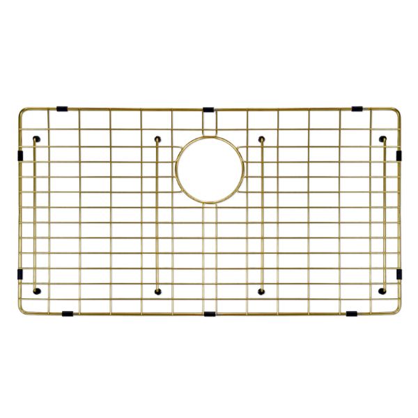 Meir Protection Grid for MKSP-S760440 Brushed Bronze Gold — The Blue Space
