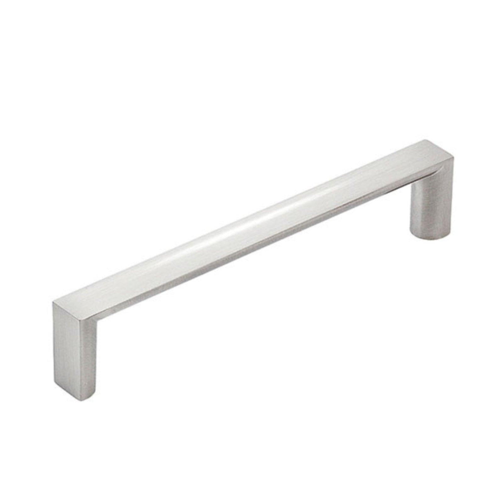 Momo Handles Dallas D Handle Dull Brushed Nickel - Online at The Blue Space