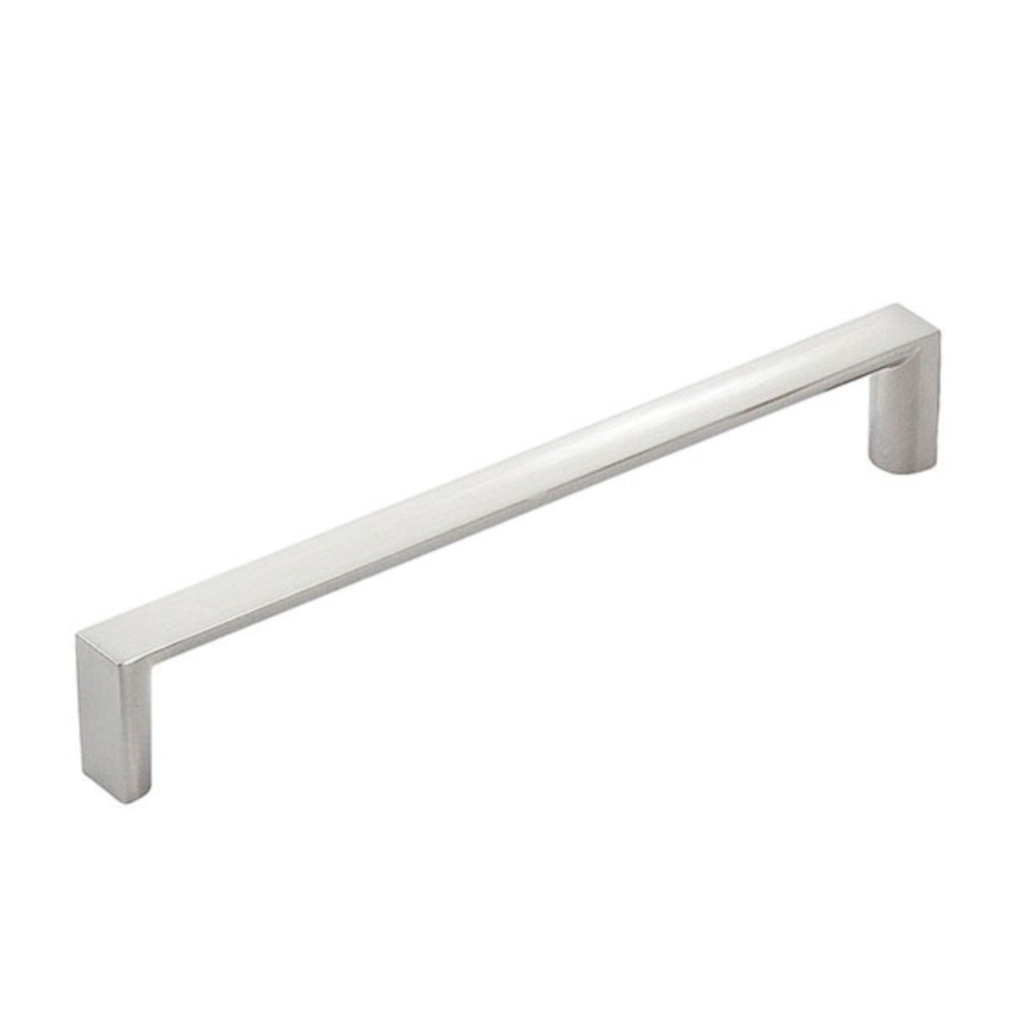 Momo Handles Dallas D Handle Dull Brushed Nickel - Online at The Blue Space