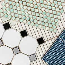Interior Design, Flooring, Vanity, Tile Samples — The Blue Space