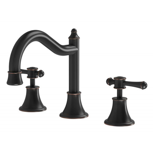 Phoenix Nostalgia Basin Mixer 160mm Shepherds Crook - Chrome/White ...