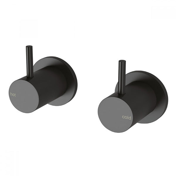 Phoenix Vivid Slimline Wall Top Assemblies 15mm Ext Spindles Matte ...