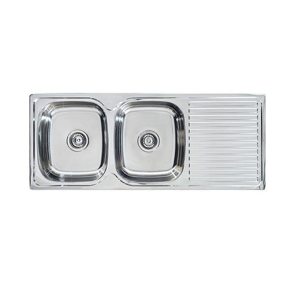 Buy Seima Acero Classic Double Kitchen Sink Online at The Blue Space