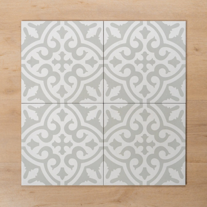 Tamarama Soft Sage Matt P3 Cushioned Edge Porcelain Tile 300x300mm ...