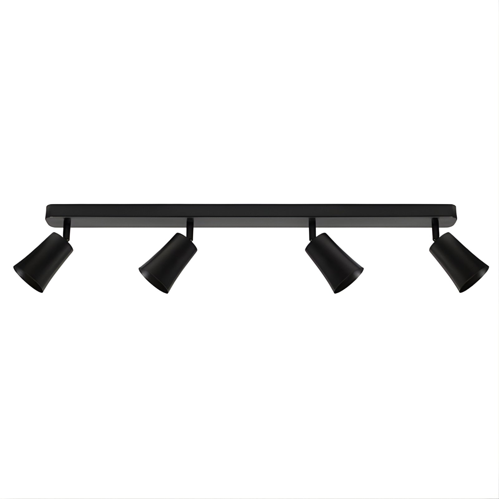 Telbix Alvey GU10 4 Light Spotlight Black Online at The Blue Space