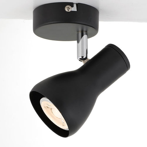 Telbix Alvey GU10 4 Light Spotlight Black Online at The Blue Space