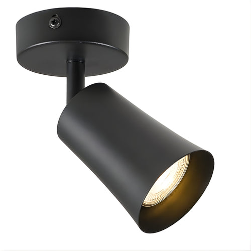 Telbix Alvey GU10 4 Light Spotlight Black Online at The Blue Space