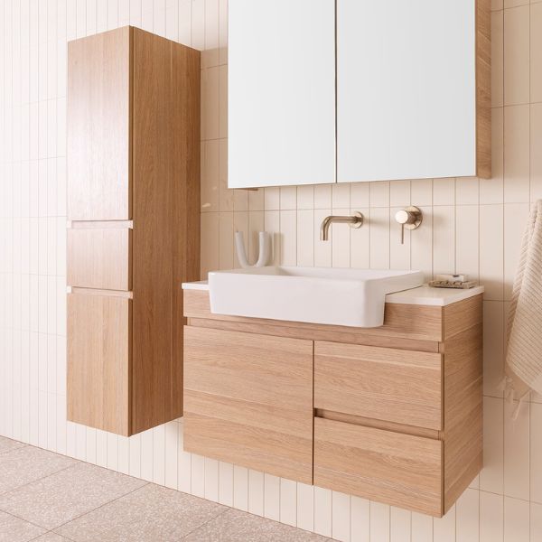 ADP Glacier Lite Door & Drawer Tallboy, Customise Online, Best Price at ...