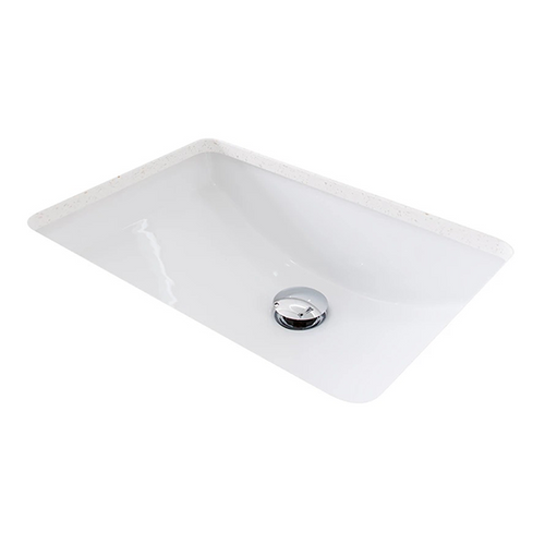 Buy Turner Hastings Fino 550mm Under Counter Basin - Matte White Online ...