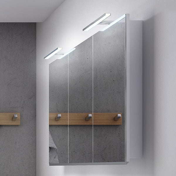 ADP Daylight Overhead Light 300mm - Chrome — The Blue Space