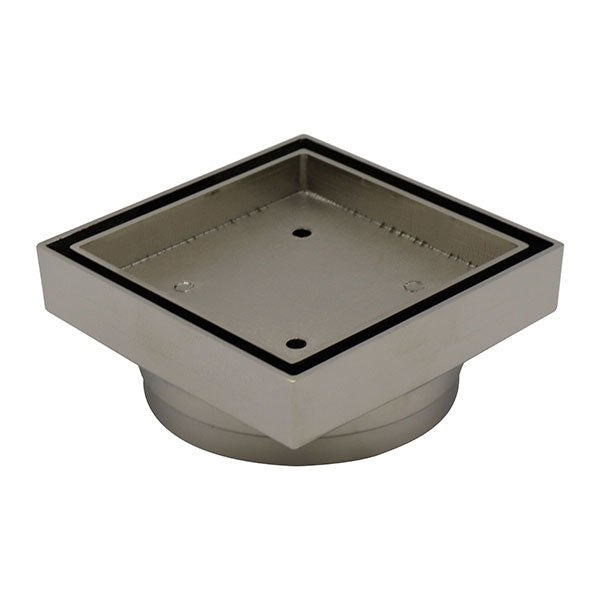 ART Australia Bermuda Standard Floor Waste Tile Insert Brushed Nickel ...