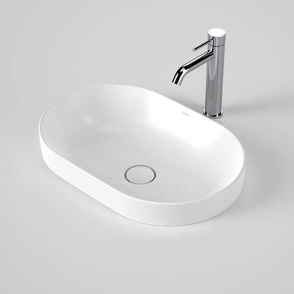 Caroma Liano II 530mm Inset Basin White - The Blue Space