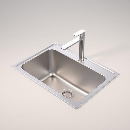 Caroma Cubus Laundry Vanity Basin 627mm, Best Price Online - The Blue Space
