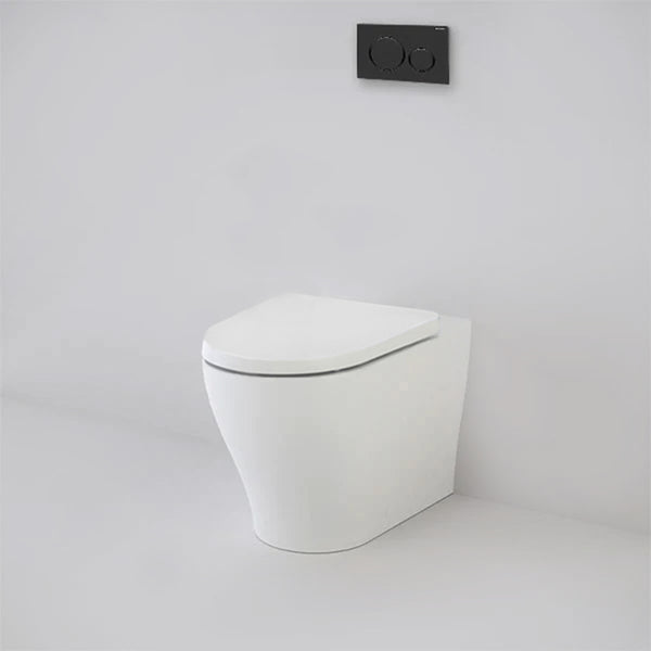 Caroma Urbane II Wall Faced Close Coupled Bidet Suite - The Blue Space