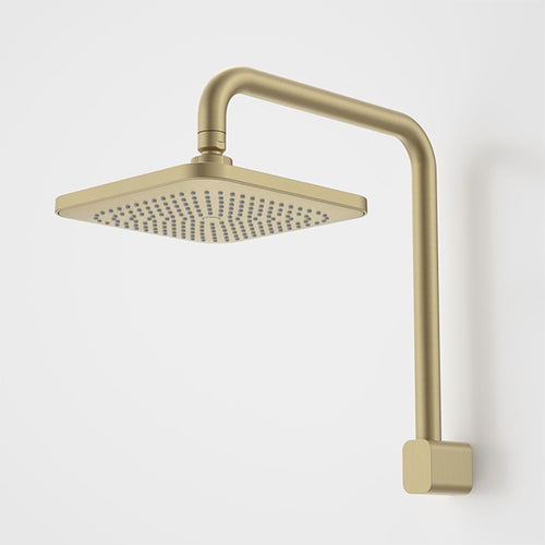 Caroma Luna Multifunctional Rail Shower Brushed Brass - The Blue Space