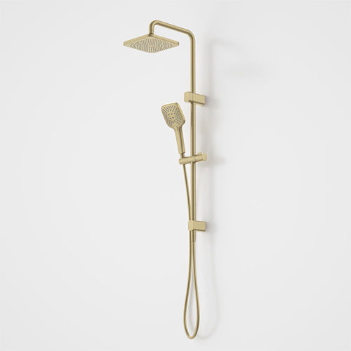 Caroma Luna Bath/Shower Mixer Brushed Brass, Online - The Blue Space