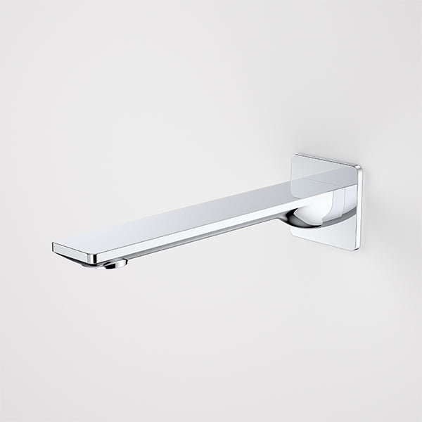 Caroma Urbane II Low Lead Square 220mm Basin/Bath Outlet Chrome ...