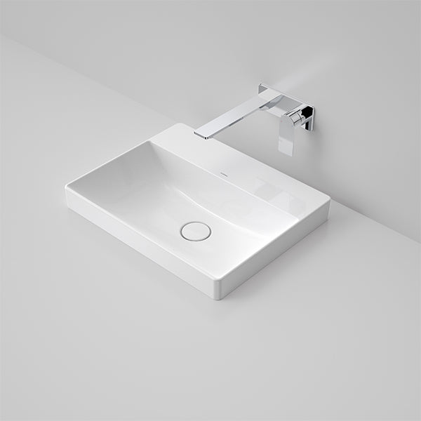 Caroma Urbane II Inset Basin w/ Tap Landing, Online - The Blue Space