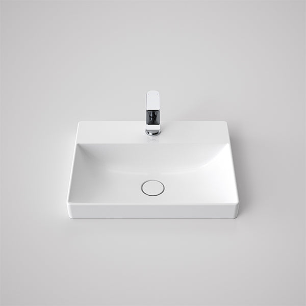 Caroma Urbane II Inset Basin w/ Tap Landing, Online - The Blue Space