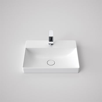 Caroma Urbane II Inset Basin w/ Tap Landing, Online - The Blue Space