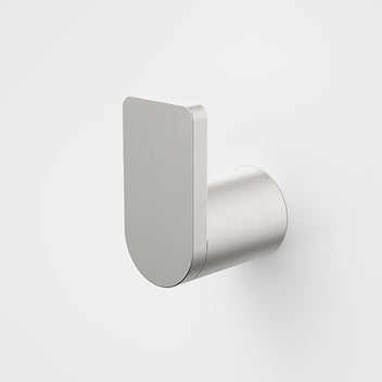 Caroma Urbane II Robe Hook Brushed Nickel, Best Price - The Blue Space